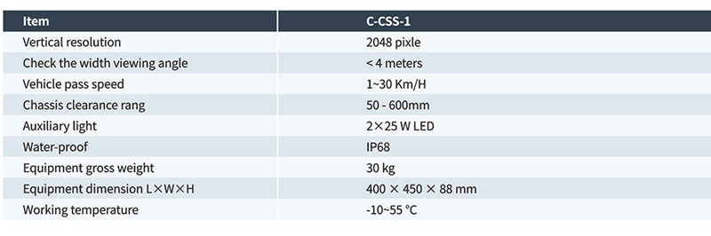 DISTRIBUTOR | CHASSIS SCANNING | COSBER C CSS-1| PT SAE MITRA SEJATI